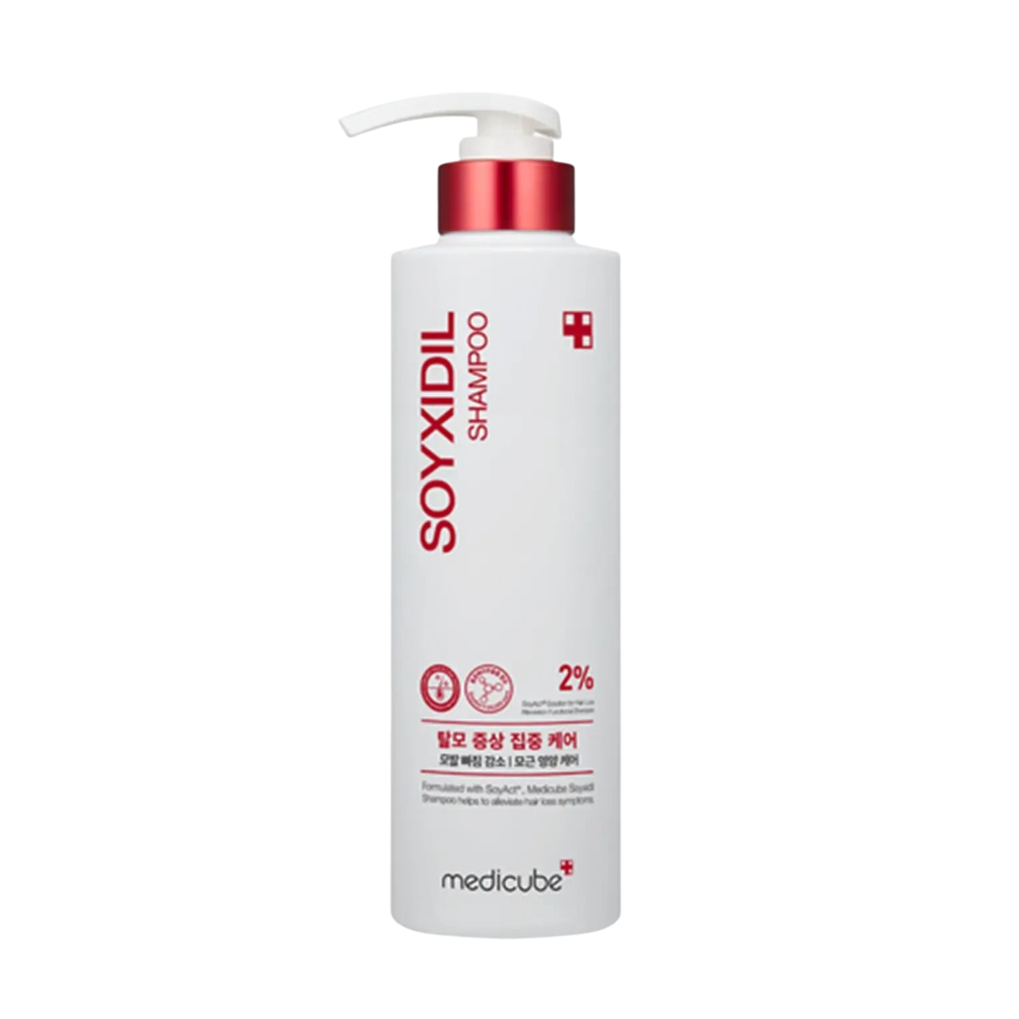 Medicube Soyxidil Shampoo 490ml – Anti-Hair Loss Korean Shampoo ...
