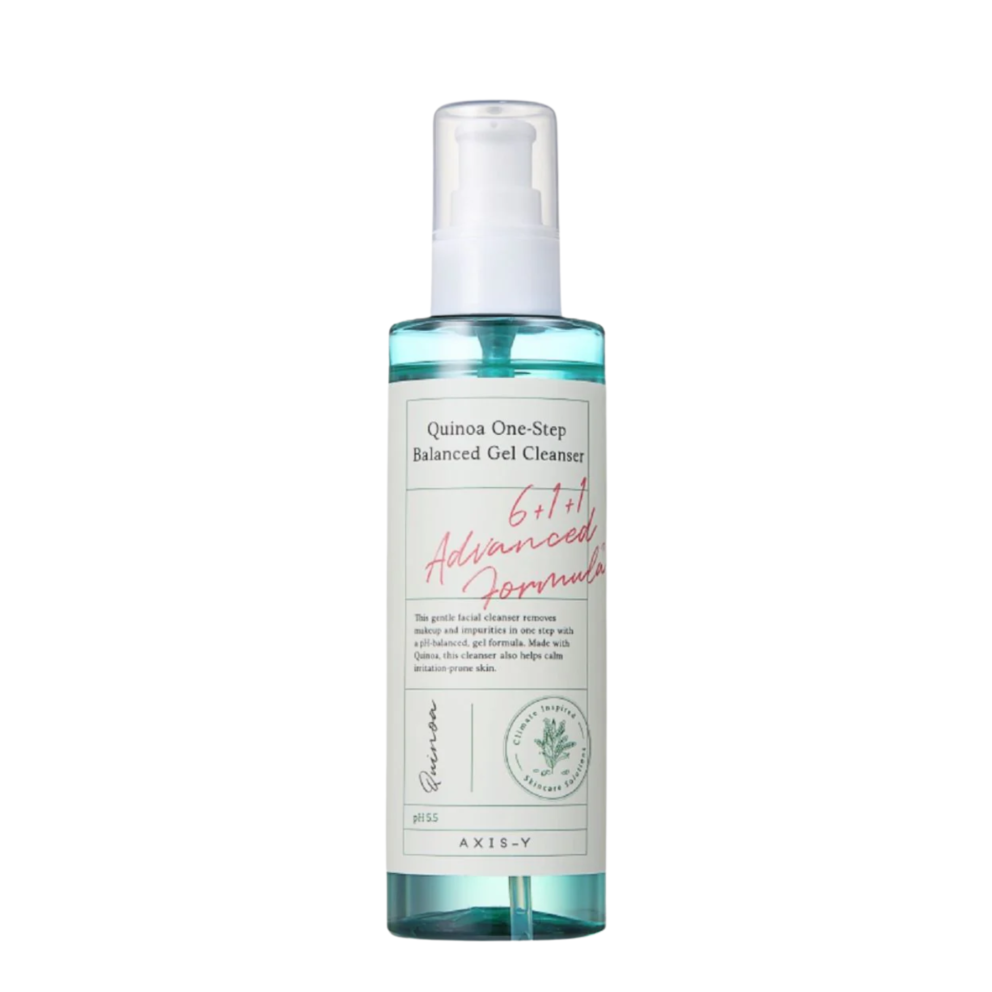 AXIS-Y Quinoa Gel Cleanser – Gentle Korean Makeup Remover | kosmeticau
